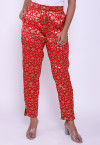 Buy Brocade Pant in Red Online : BNJ606 - Utsav Fashion