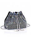 Buy Embellished Leather Potli Bag in Black Online : DNB365 - Utsav Fashion