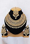 Buy Kundan Choker Necklace Set Online : JMY1688 - Utsav Fashion
