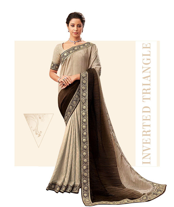 Sarees for Every Body Type | Utsav Fashion