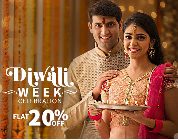 Diwali Collection: Indian Outfits and Accessories for Festival Celebration