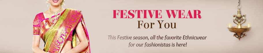 Festive Indian Wear in Vibrant Colors & Trending Styles|Utsav Fashion