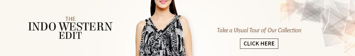 Indowestern Dresses: Buy Latest Indo Western Clothing from India