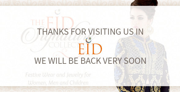 Eid Signature Fashion Collection for Men, Women & Kids from India