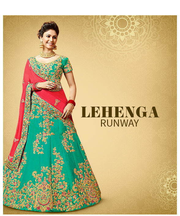 Teej 2018 Clothing: Buy Teej Festival Wear Online | Utsav Fashion