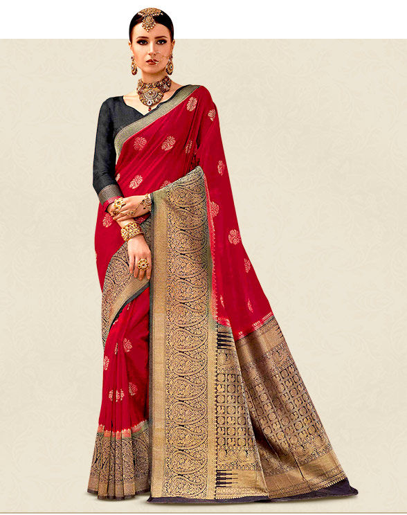 The Showstoppers of Indian Sarees: Embroidered, Printed and Woven Pallus