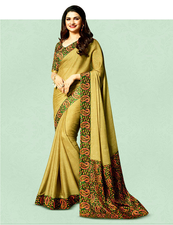 The Showstoppers of Indian Sarees: Embroidered, Printed and Woven Pallus