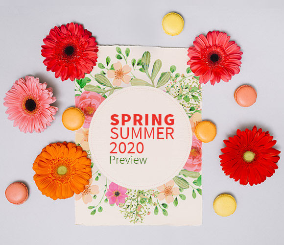 Season's Trends of Pastels, Handweaves, Prints, Monotones and Work