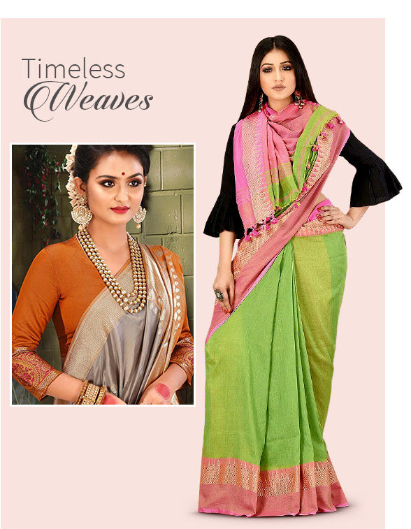 The Evolving Indian Woman's Wardrobe - From heritage fabrics to new-age ...