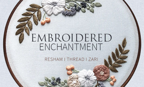 Exquisite Indian Embroideries: Array of Thread Work Style in Ethnic Fashion