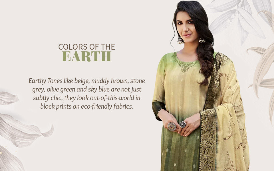 The Earthy Neutral Shades - Beige, Khaki, Olive, Tan and Nude