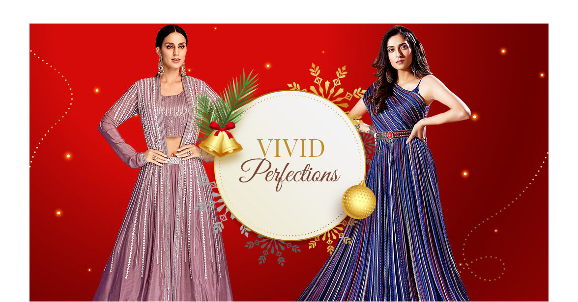 Christmas Fashion Trends for Parties and Celebrations from India