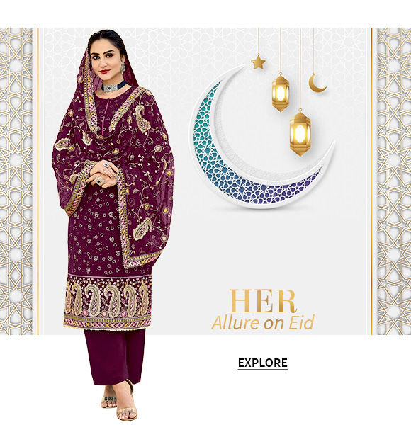 Eid Festive Celebrations- Trendiest Eid Outfits With Exciting Offers ...