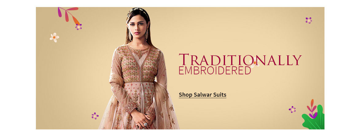 Teej 2022 Clothing: Buy Teej Festival Wear Online | Utsav Fashion
