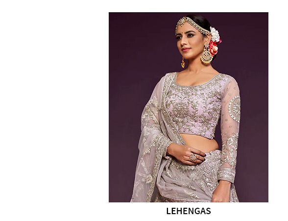 Royal Indian Fashion: Zari, Sequins and Stone Work Ensembles