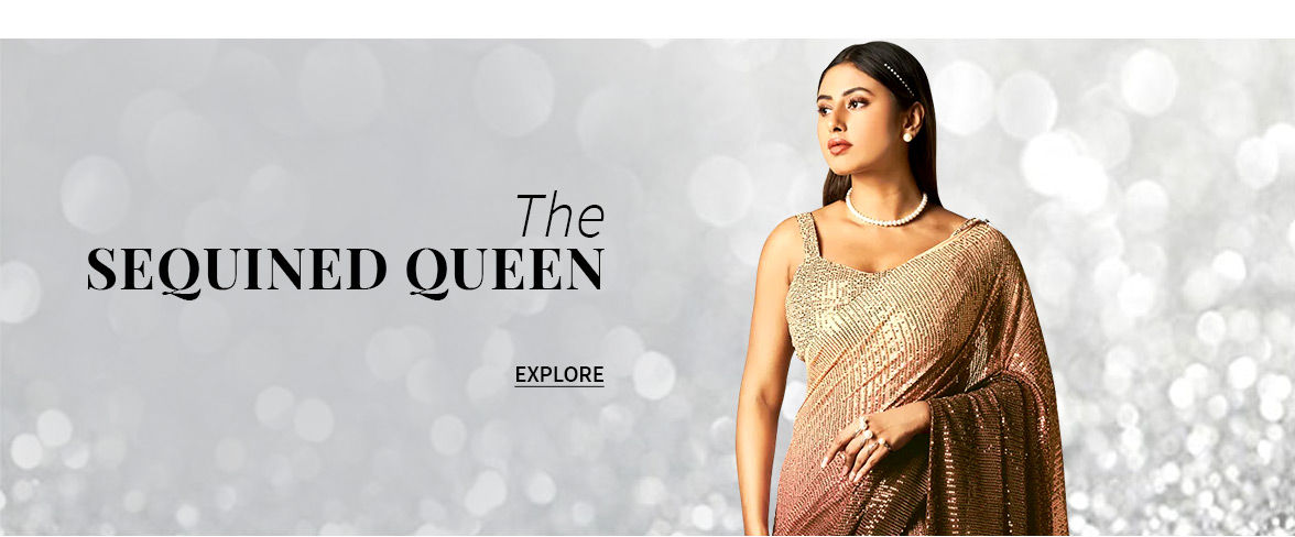 Royal Indian Fashion: Zari, Sequins and Stone Work Ensembles