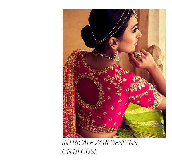 Zari Work Collection | Threads & Weaves