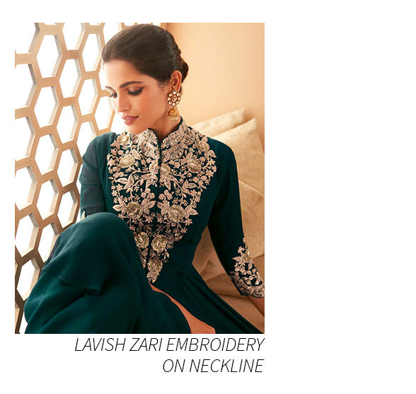 Zari Work Collection | Threads & Weaves