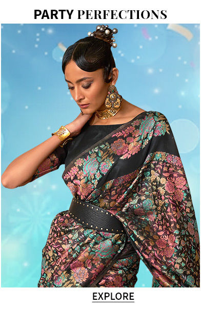 Rich Heritage Silk Collection From All Corners of India