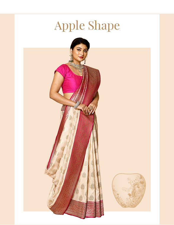 Sarees for Every Body Type | Utsav Fashion