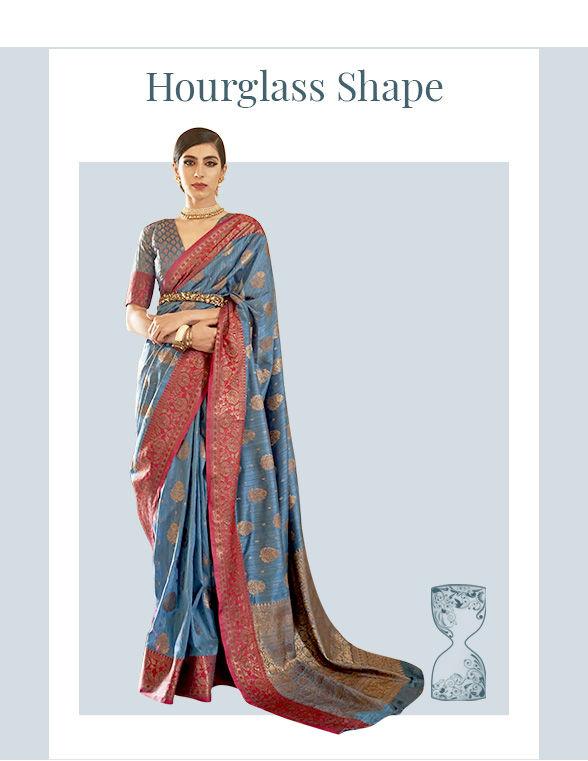 Sarees for Every Body Type | Utsav Fashion