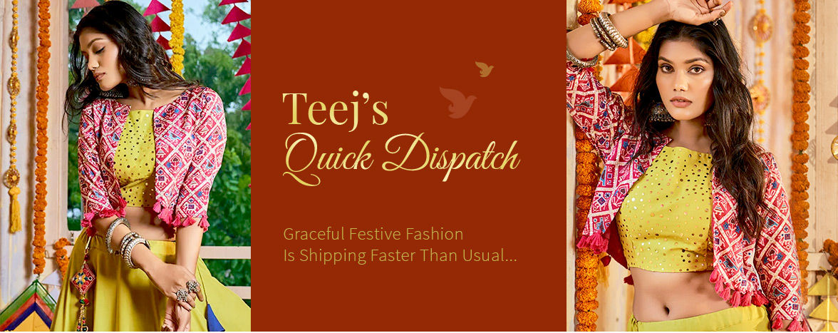 Teej '23 Collection | Best Festive Wear Online