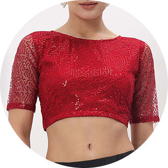 Saree Blouse Buying Guide: Tips, Styles & Trends | Utsav Fashion