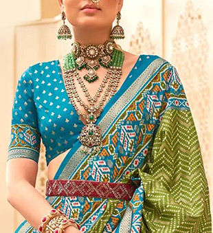 Saree Blouse Buying Guide: Tips, Styles & Trends | Utsav Fashion