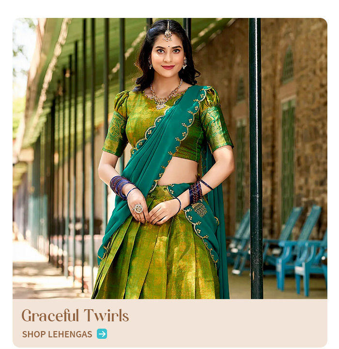 Teej 2024 | Best Festive Wear Online