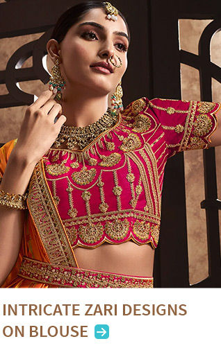 Zari Work Collection | Threads & Weaves