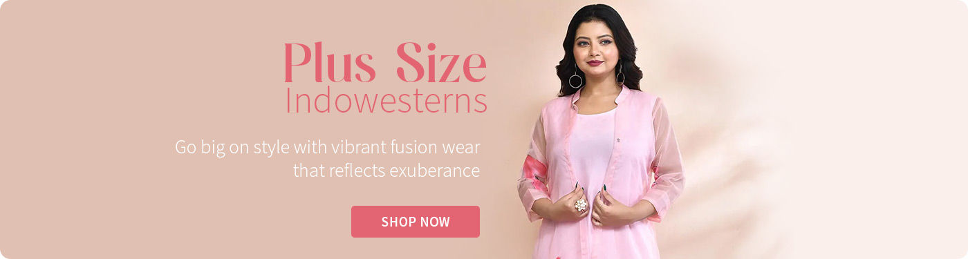 Plus Size Indian Clothing- Shop Salwar Suits, Lehengas, Blouses & More