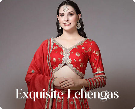 Plus Size Indian Clothing- Shop Salwar Suits, Lehengas, Blouses & More