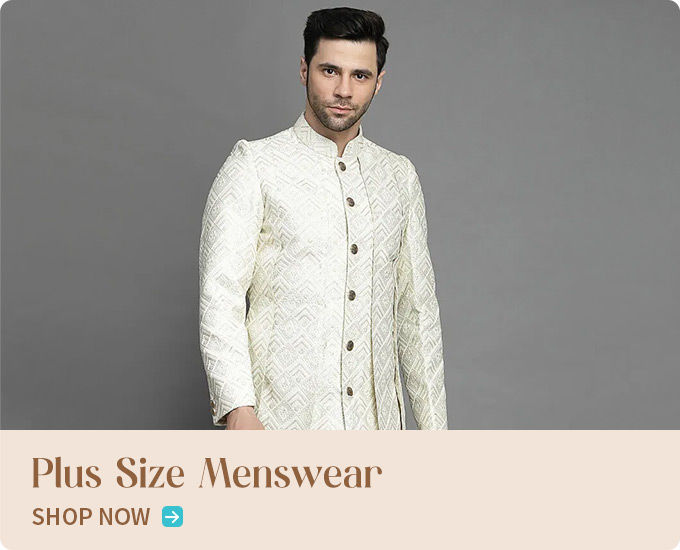 Plus Size Indian Clothing- Shop Salwar Suits, Lehengas, Blouses & More