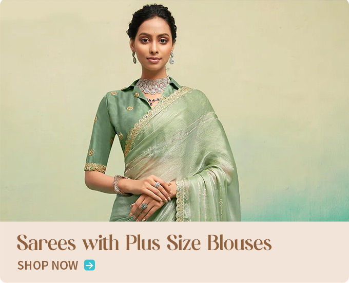 Plus Size Indian Clothing- Shop Salwar Suits, Lehengas, Blouses & More
