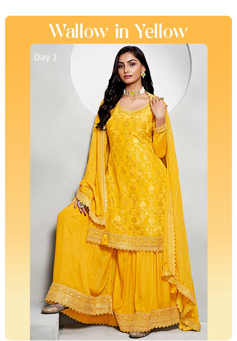 9 Auspicious Hues for Navratri 2024