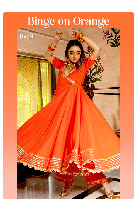 9 Auspicious Hues for Navratri 2024