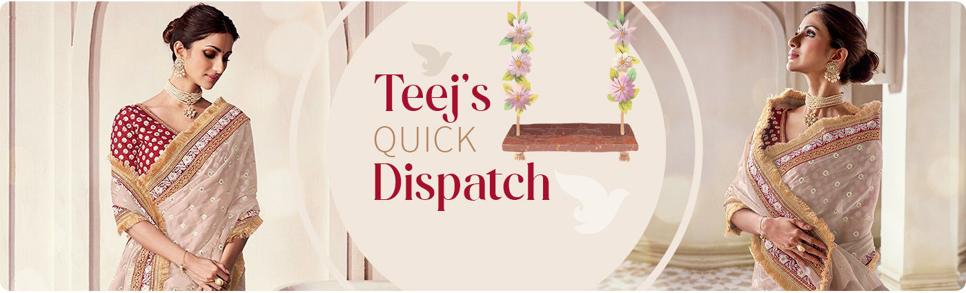 Teej 2024 | Best Festive Wear Online