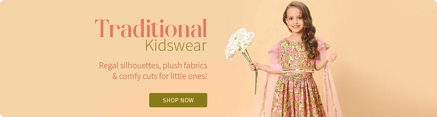 Traditional Kids Wear Collection for Festive and Wedding Occasions