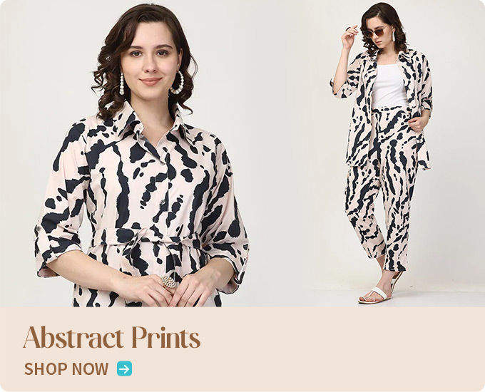 Styles in Print: Ethnic Apparel in Digital, Abstract and Ornamental Prints