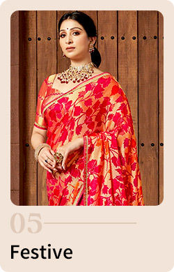 Saree Collection for Every Avatar, Fabric, Mood and Occasion