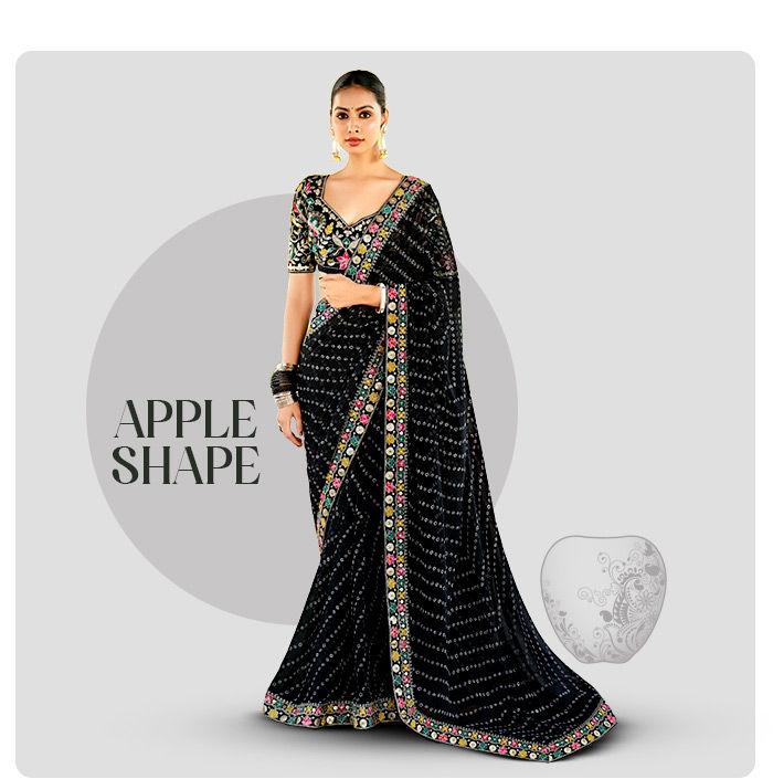 Sarees for Every Body Type | Utsav Fashion