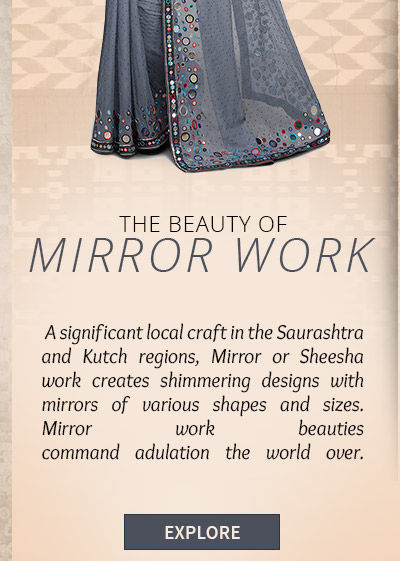 The Rich Crafts of Gujarat: Mirror Work, Tie N Dye and Oxidised Jewelery